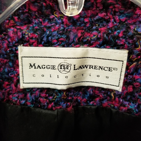 Maggie Lawrence | Jackets & Coats | Vintage Maggie Lawrence 2 Lined ...